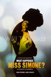 Laminage Film Poster Nina Simone - Wall That Jazz